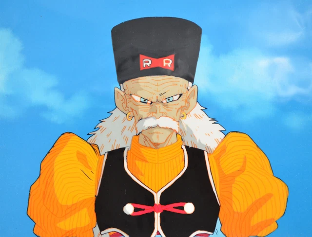 ORIGINAL DR. GERO Dragon Ball Z Cel DBZ Cell Saga Android Anime ...