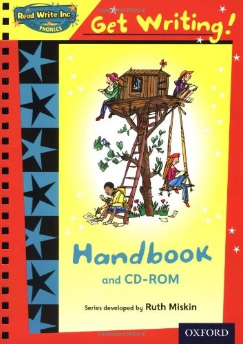 READ WRITE INC. Phonics: Get Writing! Handbook including Resource CD £3 ...