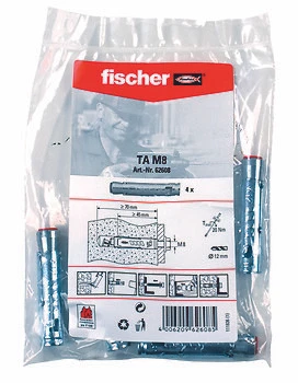FISCHER SCHWERLASTANKER TA M8 B (4 Stück) EUR 21,01 - PicClick DE