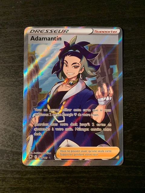 CARTE POKÉMON : Adamantin 181/189 Astres Radieux Français NEUF EUR 10 ...