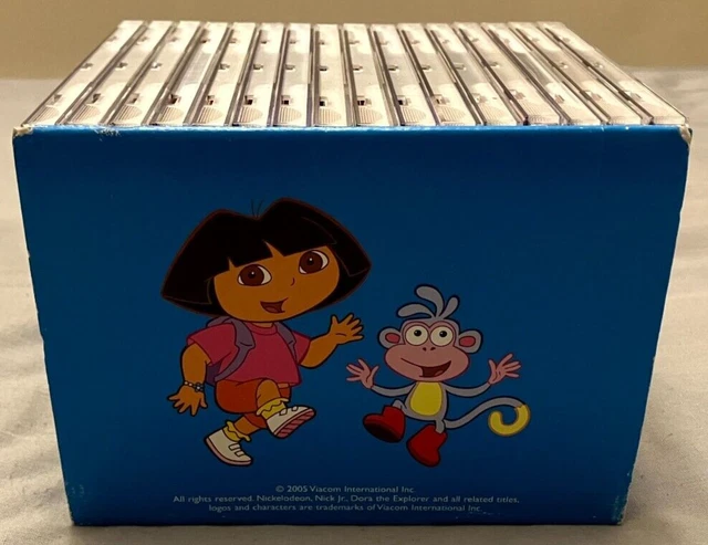 DORA THE EXPLORER Click And Create PC/CD Set - No. 33-48 £6.51 ...
