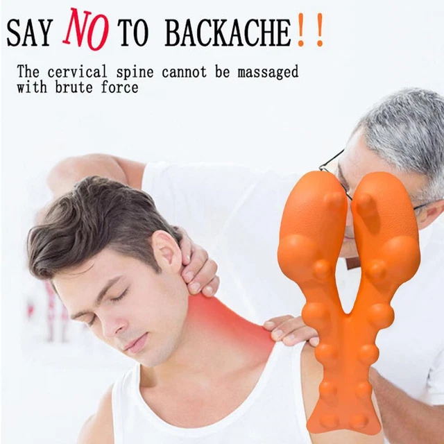 OCCIPITAL RELEASE TOOL Trigger Point Massager Tension Headache Neck ...