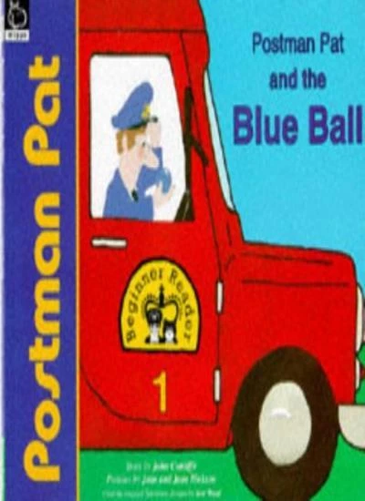 POSTMAN PAT AND the Blue Ball (Postman Pat Beginner Readers) By EUR 17 ...
