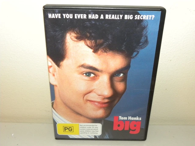 BIG - TOM Hanks - (DVD) Region 4 $6.20 - PicClick AU
