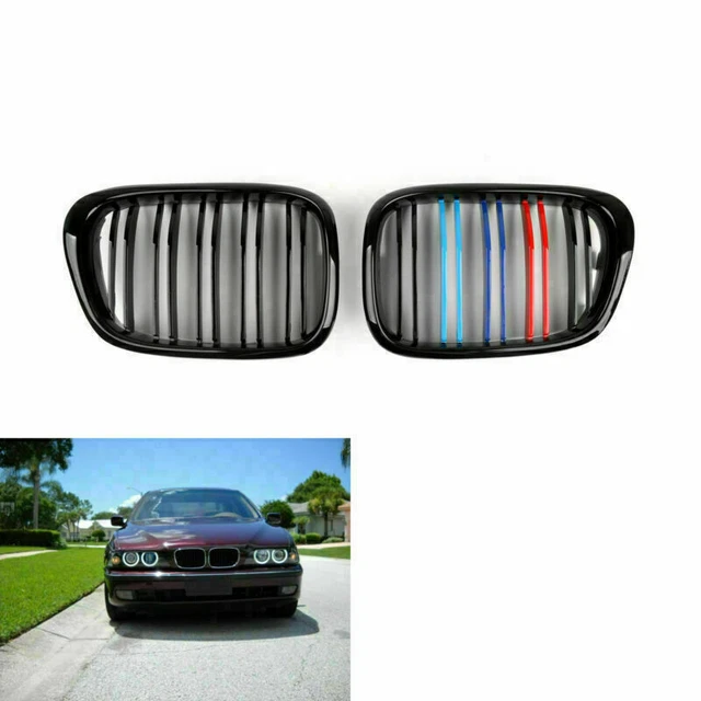 GRILLE DE CALANDRE de pare-chocs avant /couleur M pour BMW série 5 E39 ...