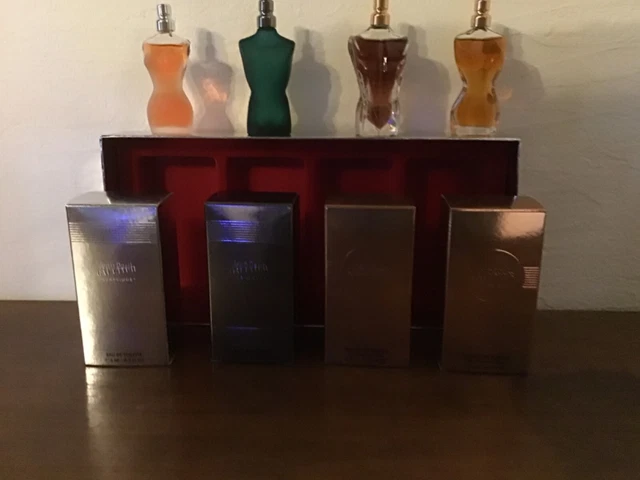 COFFRET MINIATURES PARFUM Jean Paul Gaultier EUR 25,00 - PicClick FR