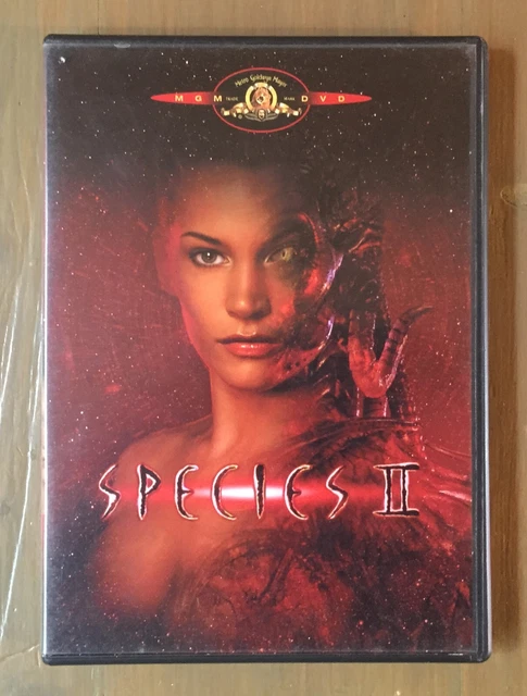 SPECIES II 2 DVD w/ Booklet Sci-Fi Horror Region 1 DVD £1.75 - PicClick UK