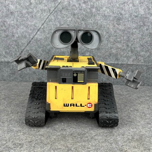 WALL-E RC U-COMMAND Interactive Disney Pixar Thinkway Toys (no remote ...