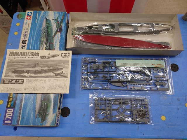 TAMIYA 1/700 WATER Line Serie Zuikaku EUR 84,66 - PicClick DE
