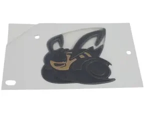 2024-2027 DODGE CHARGER Daytona Scat Pack Emblem Nameplate Left Mopar ...