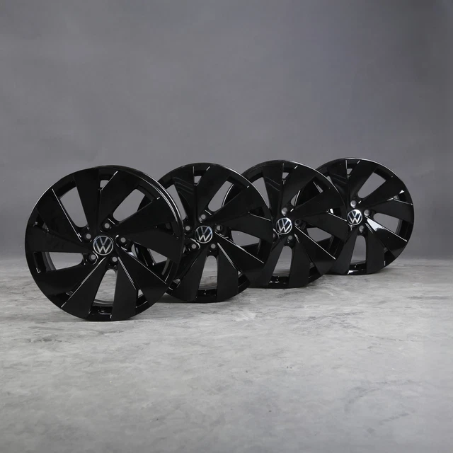 17-INCH RIMS ORIGINAL VW Golf 8 VIII Belmont 5H0601025B alloy rims £399 ...