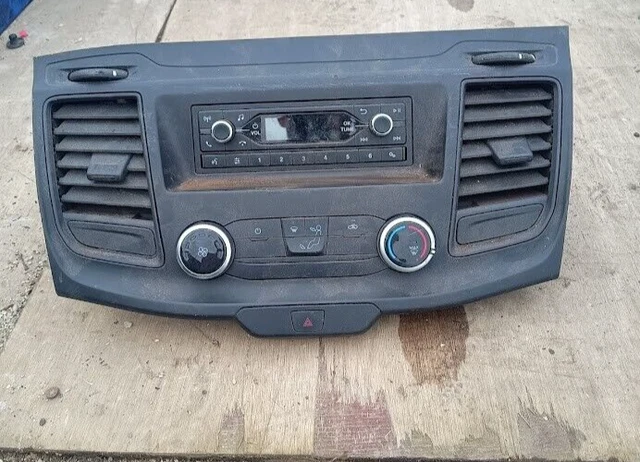 FORD TRANSIT CUSTOM Jk2T-18D815-Cl Stereo Head Unit Radio Stereo £150. ...
