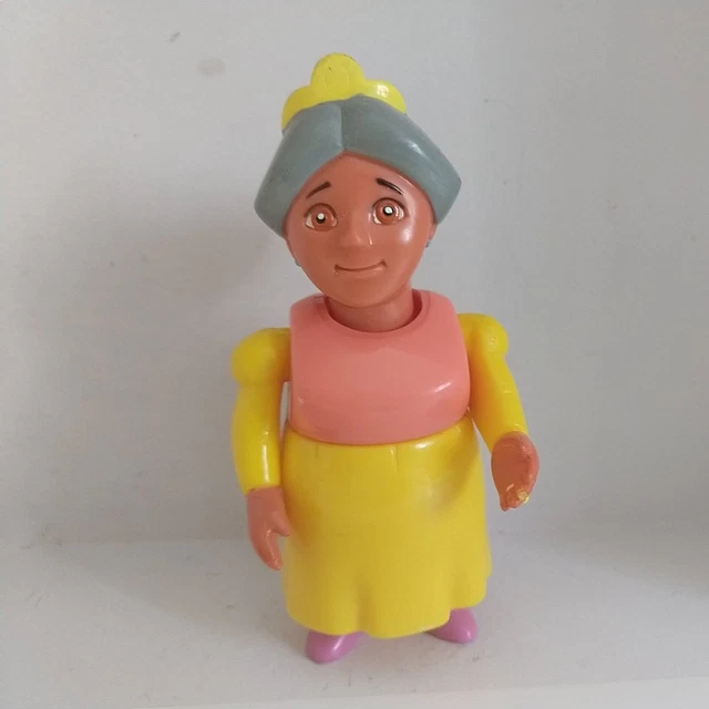 DORA THE EXPLORER Grandma Abuela 5" Magical Castle Dollhouse Doll House ...