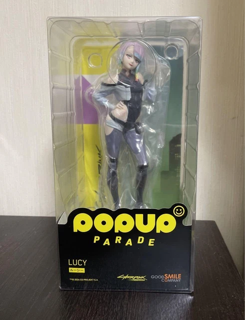 FIGURINE POP UP PARADE Lucy Cyberpunk Edgerunners Good Smile Company Japan EUR 99,97 - PicClick FR