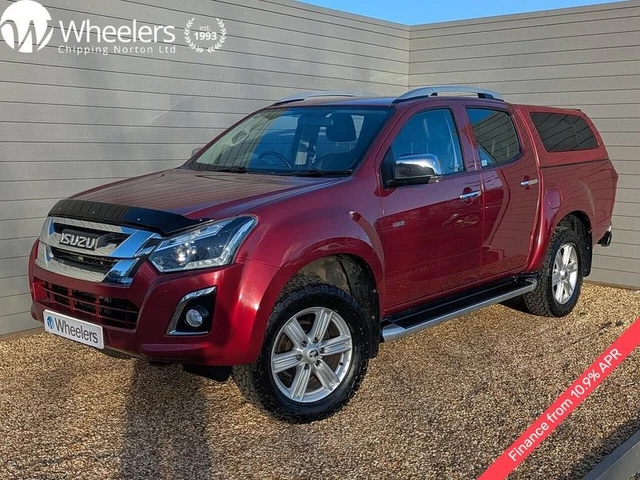 2018 ISUZU D-MAX 1.9 Utah Double Cab 4x4 Auto PICK UP DIESEL Automatic ...