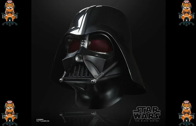 STAR WARS ELECTRONIC Helmet Darth Vader Elmo Darth Vader Riproduzione ...