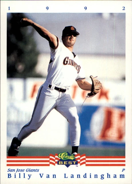 1992 CLASSIC/BEST #251 Billy Van Landingham EUR 2,21 - PicClick FR