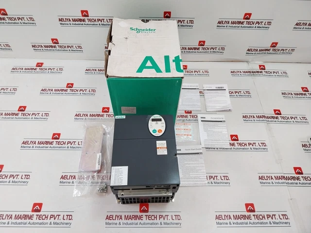 SCHNEIDER ELECTRIC ATV212HD11N4 Variable Speed Drive 3-Phase $1,789.75 ...