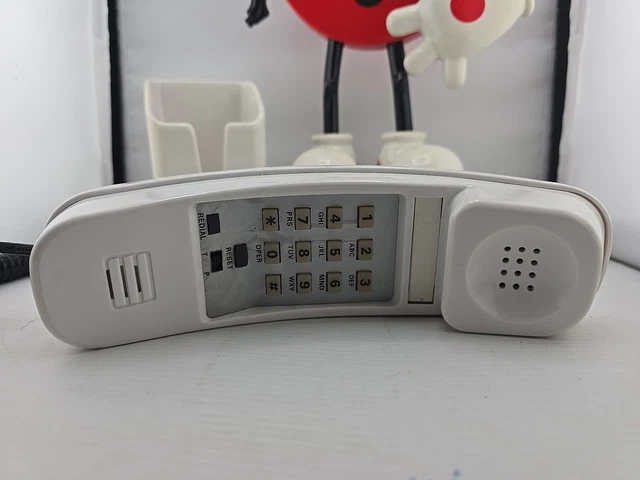 VINTAGE 7-UP RED Dot Guy Land-Line Phone Telephone Vintage 1990 Tested ...