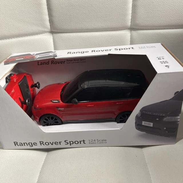 CMJ RC CARS Red Range Rover Sport 1:24 Scale Remote Control Car £10.80 ...