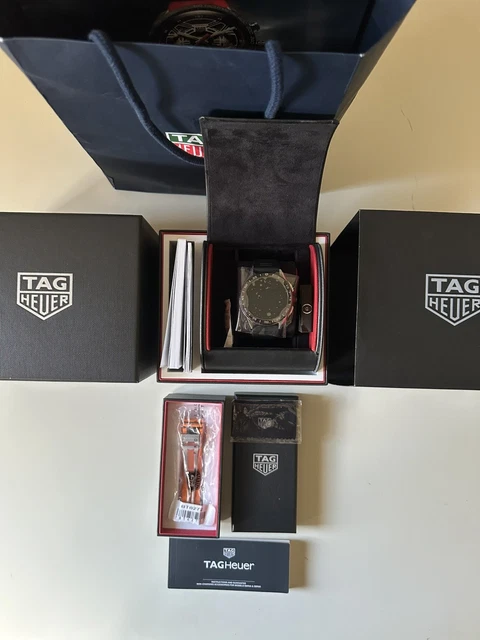 TAG HEUER CONNECTED Calibre E3 SBG8A 45mm Smartwatch – Top Condition ...
