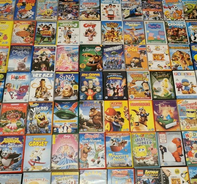 LOT OF 9 DVDs: Dreamworks Children/Kids Movies £19.07 - PicClick UK