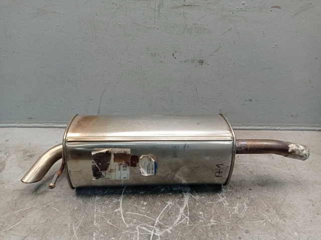 SILENZIATORE FINALE PER FORD FIESTA V (JD, JH) 1.4 16V 5S61-5K244-FC ...