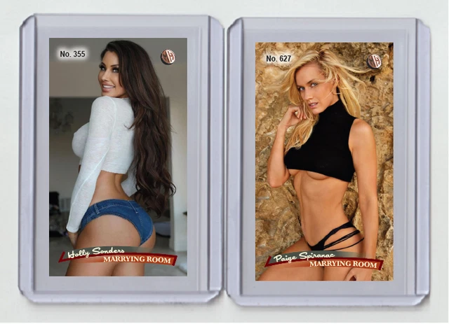 HOLLY SONDERS RARE MH Marrying Room #'d x/3 carte tabac no. 355 EUR 5,54 - PicClick FR