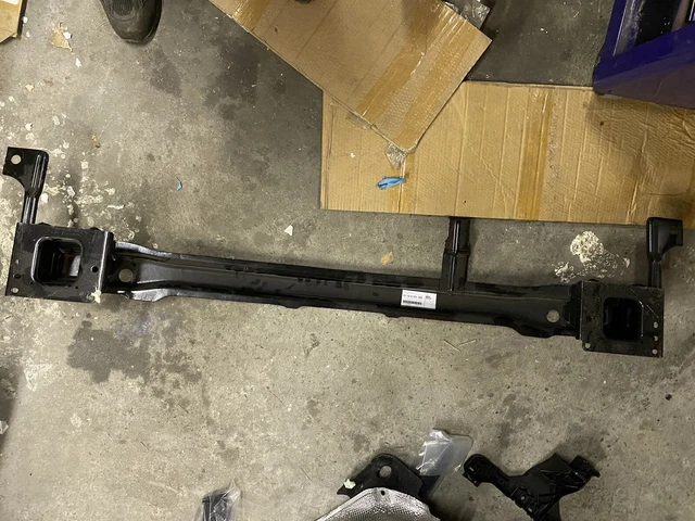 BMW GENUINE MINI Convertible Hatchback Rear Bumper Carrier Panel ...