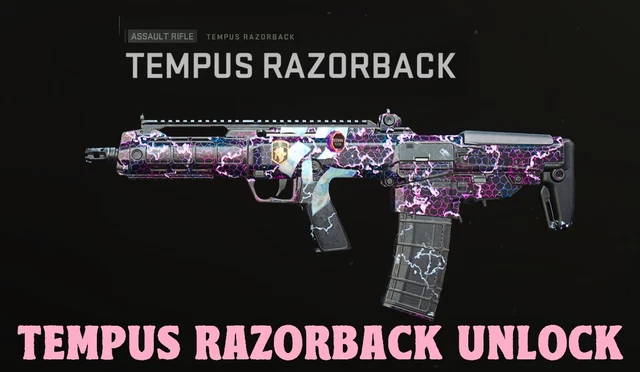 TEMPUS RAZORBACK COD Mw2 Call Of Duty Modern Warfare 2 Dmz Instant ...