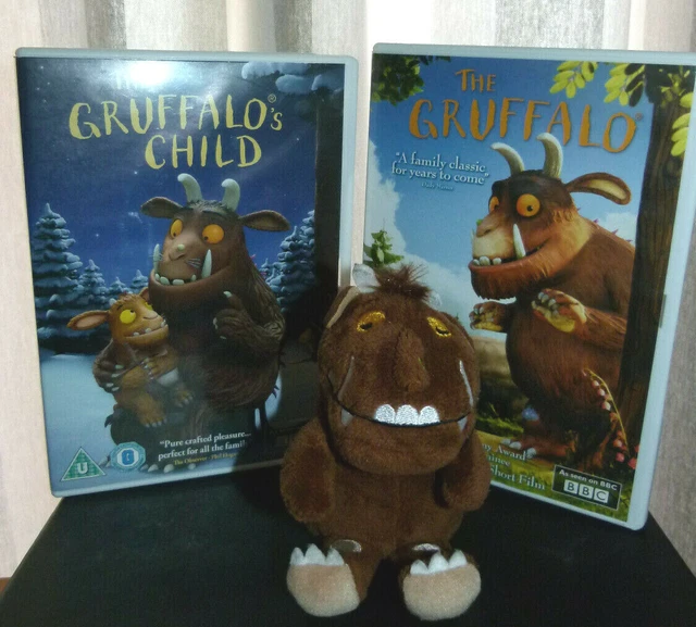 GRUFFALO DVD BUNDLE & Soft Toy (Gruffalo DVD & Gruffalo's Child) EUR 14 ...