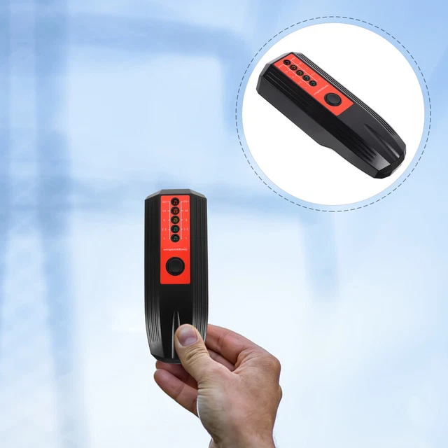 RADIATION DETECTOR EMF Recorder Electromagnetic Radiation Reader Meter ...