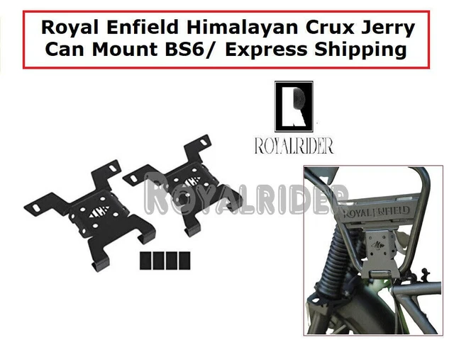 TANICA PER TANICA Royal Enfield Himalayan Crux con supporto BS6 EUR 53 ...