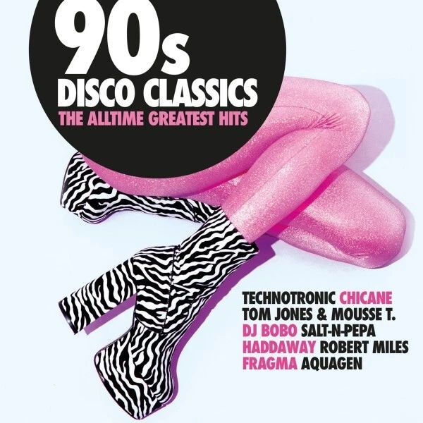 90S DISCO CLASSICS-THE Alltime Greatest Hits 2 Cd New £25.70 - PicClick UK