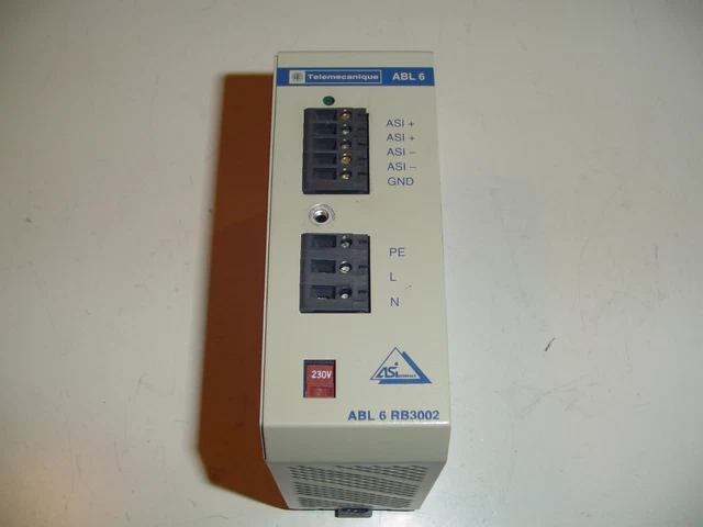 ALIMENTATION BUS ASI ABL 6 RB3002 TELEMECANIQUE ABL6RB3002 EUR 45,00 - PicClick FR