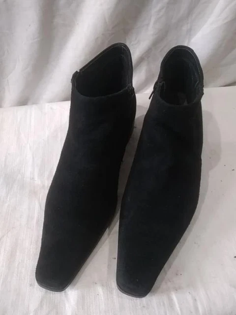 MEN ALBERTO GUARDIANI Boots Black Suede 42 EUR 78,84 - PicClick DE