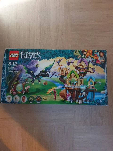 LEGO 41196 ELVES L'attaque de chauve-souris de l'arbre Elvenstar EUR ...