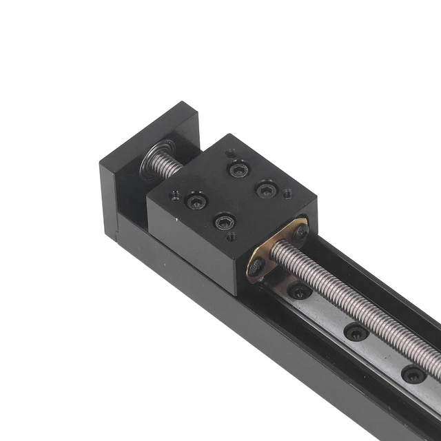 MINI LINEAR RAIL Guide Slide Actuator 28 Stepper Motion Stage 200mm ...