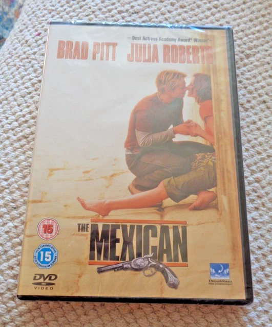 NEW THE MEXICAN DVD, 15. LAST TIME £1.16 - PicClick UK