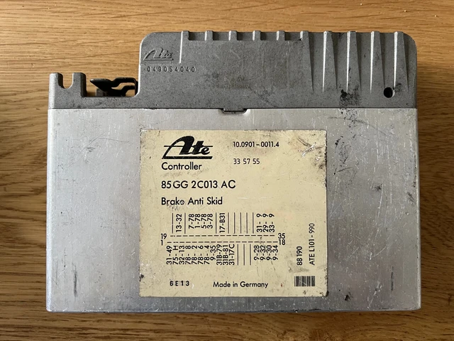 FORD ATE ABS Anti Lock Brake ECU Controller 85GG-2C013-AC 10.0901-0011. ...