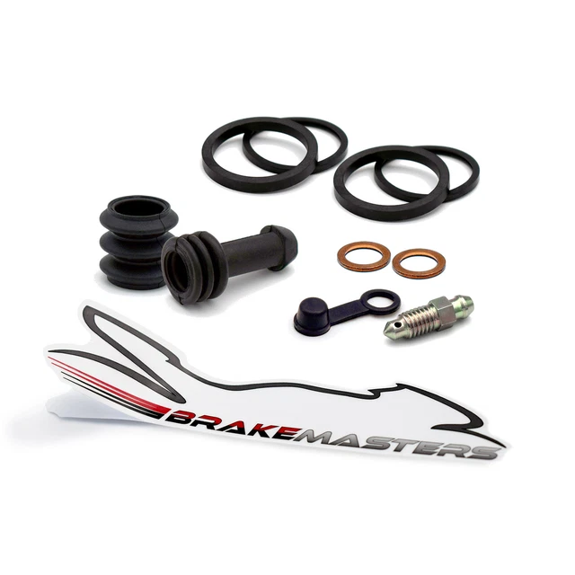 KAWASAKI VULCAN 1500 Nomad Fi L5 2004 Pinza Freno Anteriore Ricambio ...