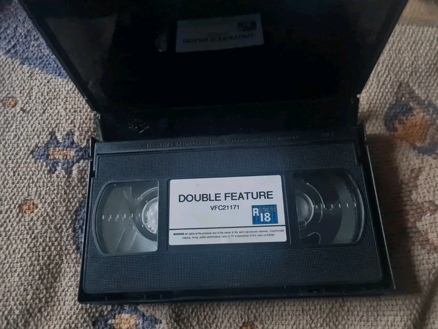 SERENITY 'DOUBLE FEATURE' VHS Cassette Jewel De Nyle MEGARARE! £18.28 ...