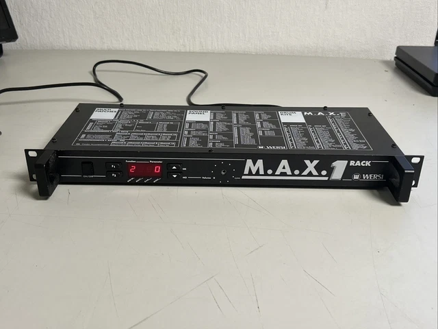 WERSI M.A.X 1 Rack - Multi / Accessible / Expander EUR 101,00 - PicClick DE