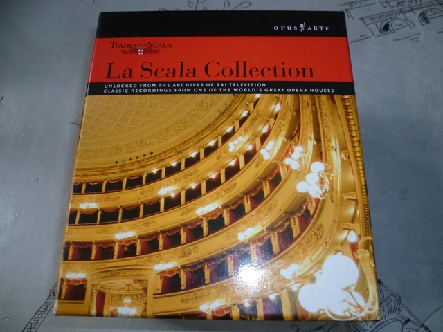 COFFRET LA SCALA Collection 11 Dvd Opera Opus Arte Verdi Mozart Rossini ...
