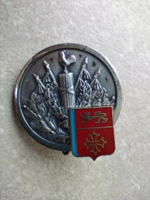 MÉDAILLE MILITAIRE INSIGNE intendance commissariat armée de terre ...