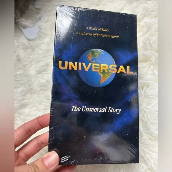 THE UNIVERSAL STORY (1995) VHS Tape rare sealed £19.57 - PicClick UK