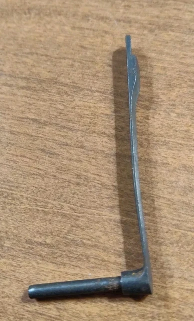 ORIGINAL JAPANESE WWII Type 38 Carbine Arisaka Barrel Band Retaining ...