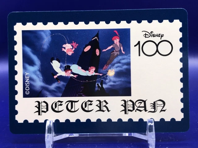 DISNEY 100 BANDAI Peter Pan Card £5.68 - PicClick UK