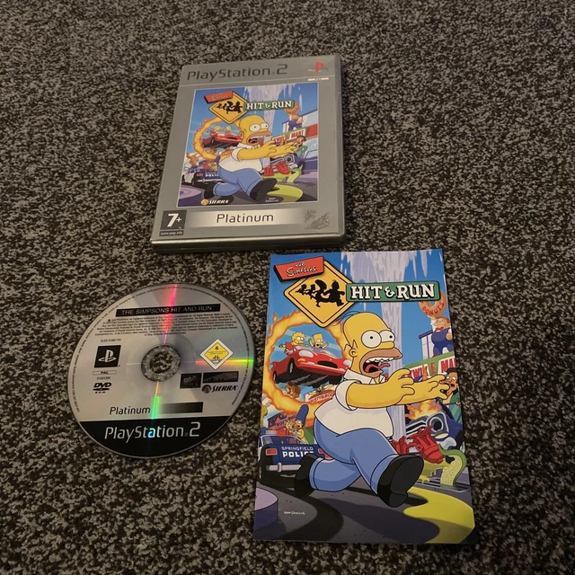 I SIMPSONS HIT and Run - Edizione Platino - Gioco Sony Playstation 2 ...