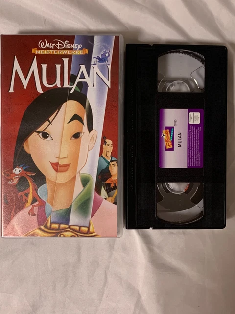 Mulan Walt Disney Vhs Eur 300 Picclick De